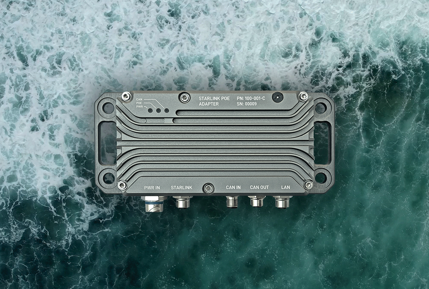 Rugged PoE for Starlink | TILT Autonomy