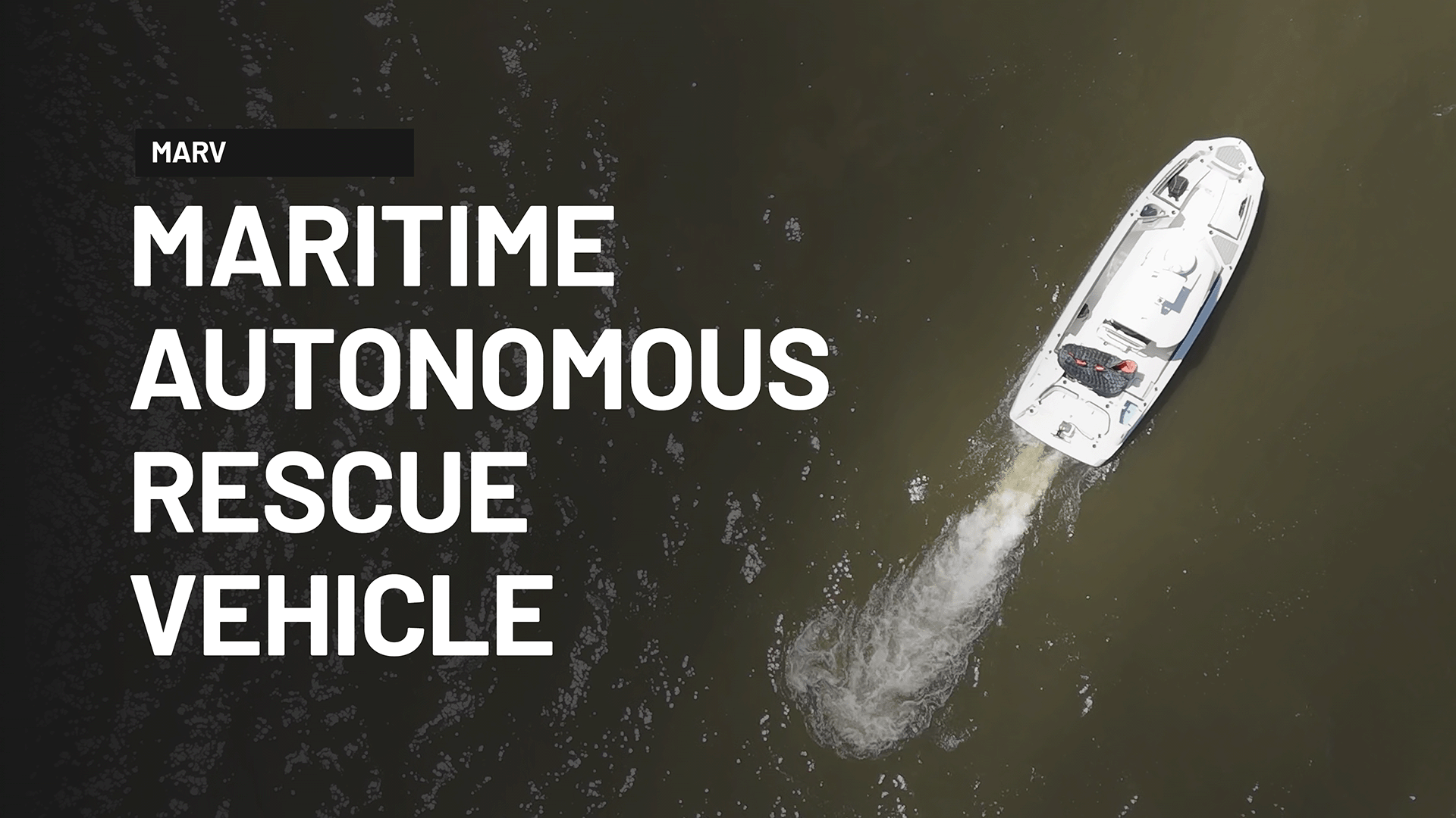 Maritime Autonomous Rescue Vehicle: Case Study | TILT Autonomy